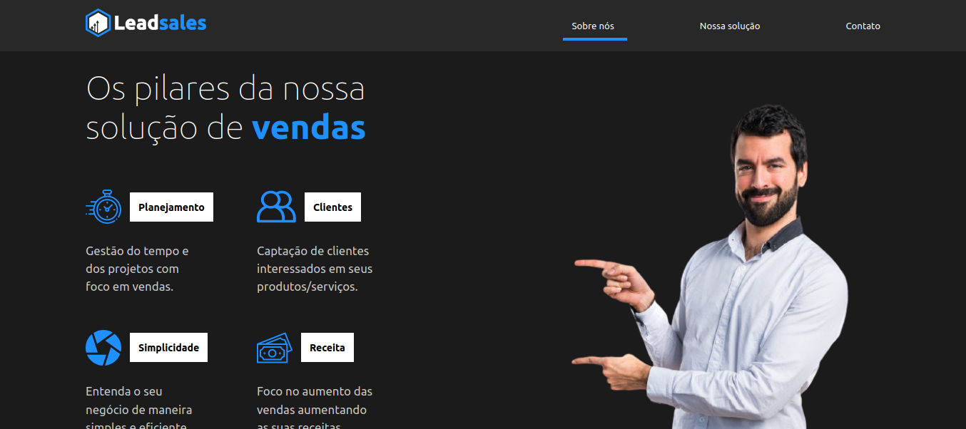 GitHub - gustavovaznet/website-leadsales: Leadsales Sales Solutions