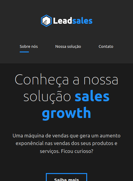 GitHub - gustavovaznet/website-leadsales: Leadsales Sales Solutions