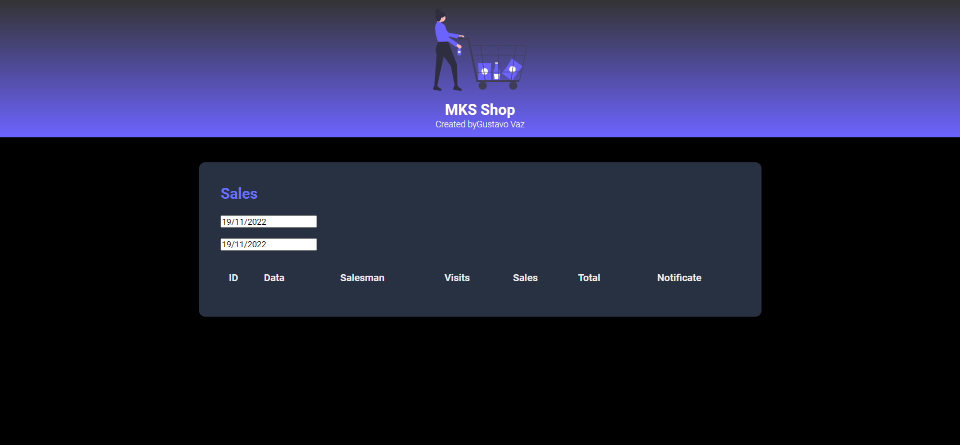GitHub - gustavovaznet/app-mks: MKS Shop