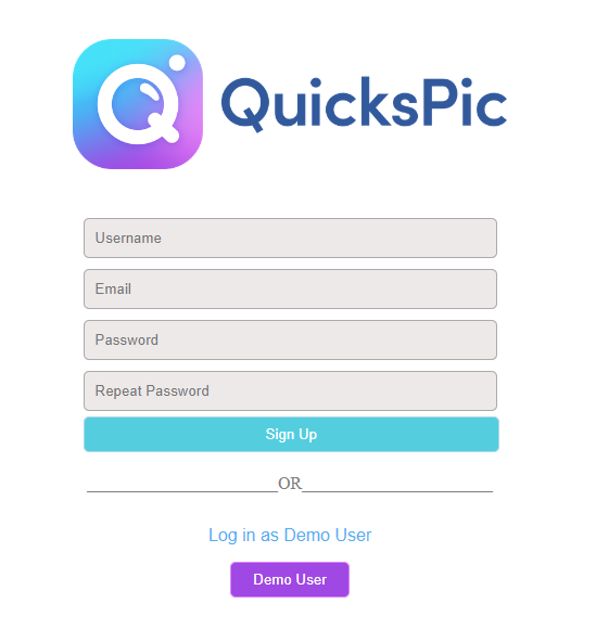 GitHub - ChrisPHong/QuicksPic: QuicksPic allows users to interact and socialize with others on ...