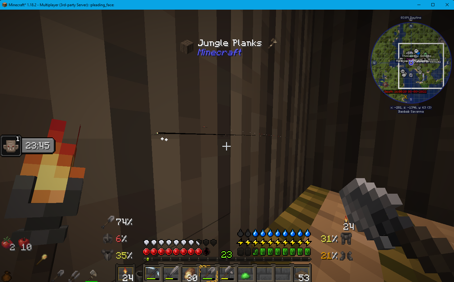 Minecolonies NPC · Issue #283 · LunaPixelStudios/Medieval-MC · GitHub