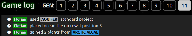 Player is unable to use United Mars Initiative action despite meeting requirements. · Issue ...