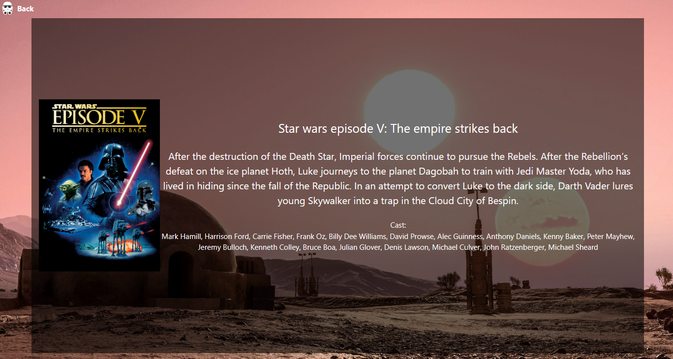 GitHub - NereaMansilla/Starwars GitHub - NereaMansilla/Starwars