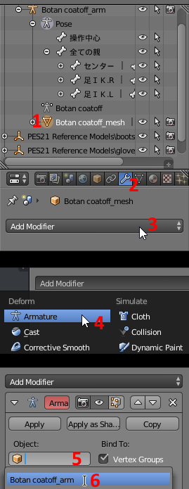 GitHub - MFGood/MMDtoPES: Blender addon to convert MMD vertex groups to ...