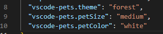 Unable to change color of pet · Issue #367 · tonybaloney/vscode-pets ...