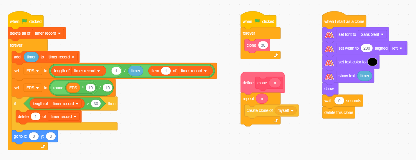 [Extension BUG] Animated Text getting slower over time · Issue #1153 · TurboWarp/extensions · GitHub