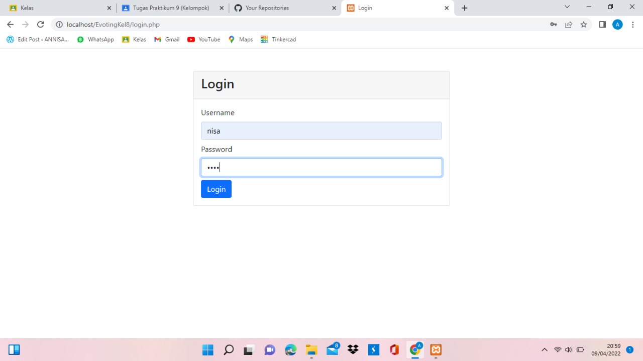 GitHub - Praktikum-PBW/4b-projek-8-evoting