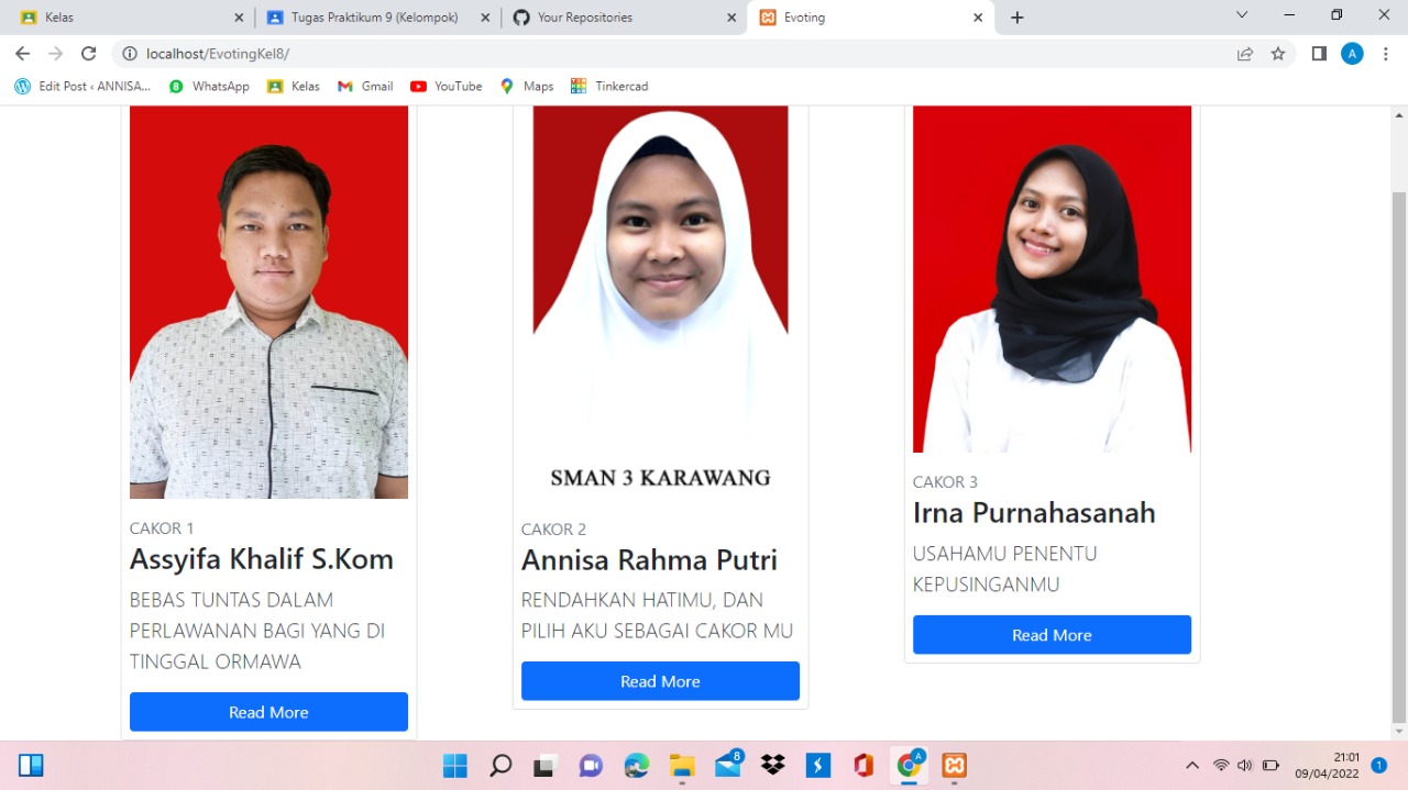 GitHub - Praktikum-PBW/4b-projek-8-evoting