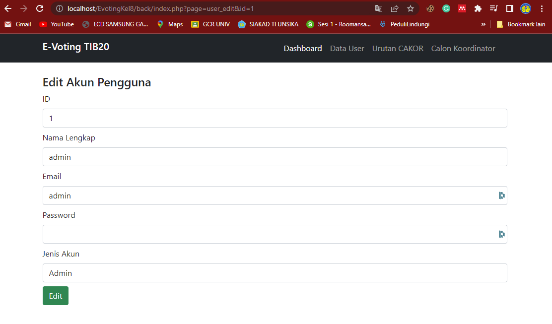 GitHub - Praktikum-PBW/4b-projek-8-evoting
