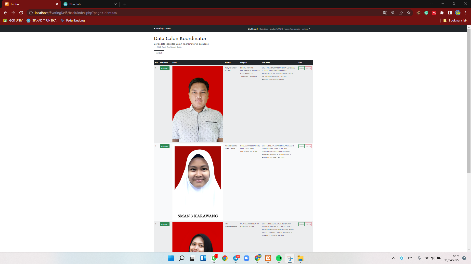 GitHub - Praktikum-PBW/4b-projek-9-evoting