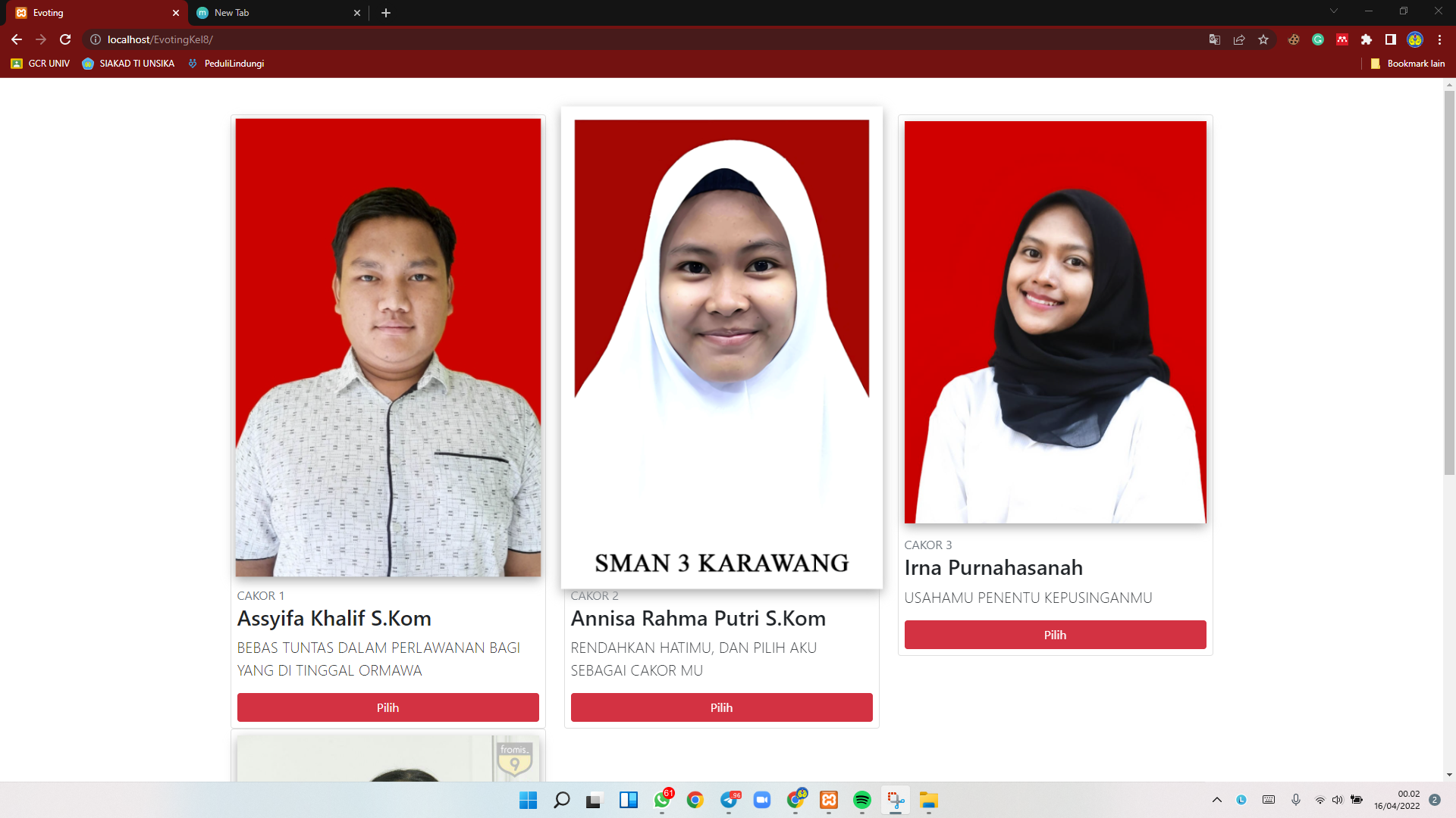 GitHub - Praktikum-PBW/4b-projek-9-evoting