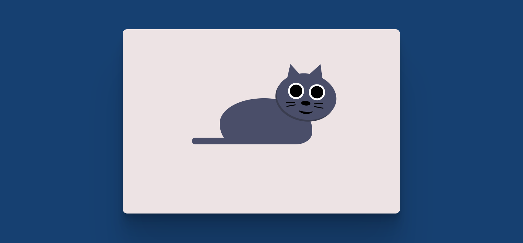 GitHub - uvais2909/cat_css_art: A Simple CSS art of a cat.