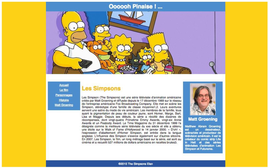 GitHub - Articvolt/HTML-CSS-Simpson: 2 versions of a HTML page