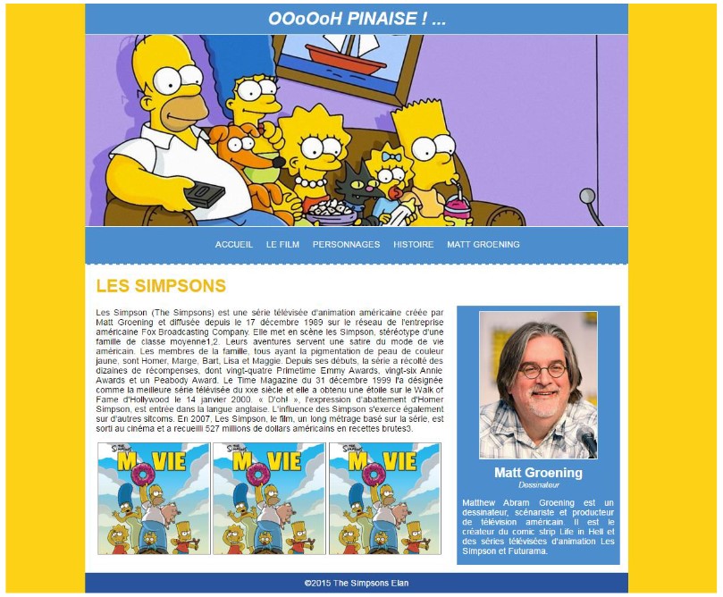 GitHub - Articvolt/HTML-CSS-Simpson: 2 versions of a HTML page