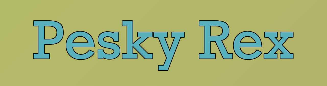 GitHub - RexKho/Pesky-Rex