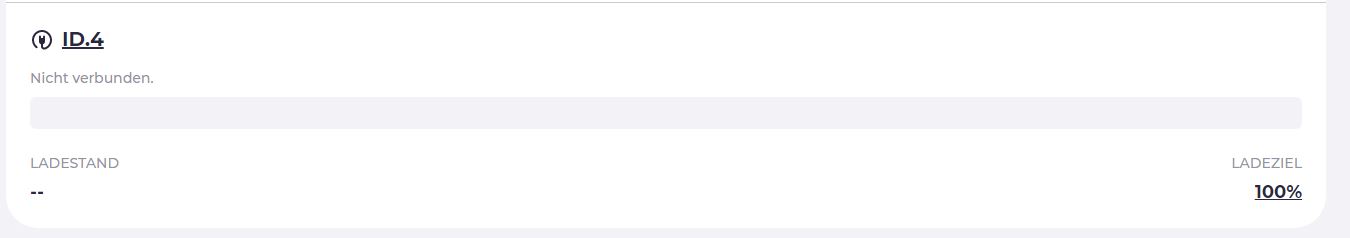 ID.4 wird nicht angezeigt · evcc-io evcc · Discussion #5331 · GitHub
