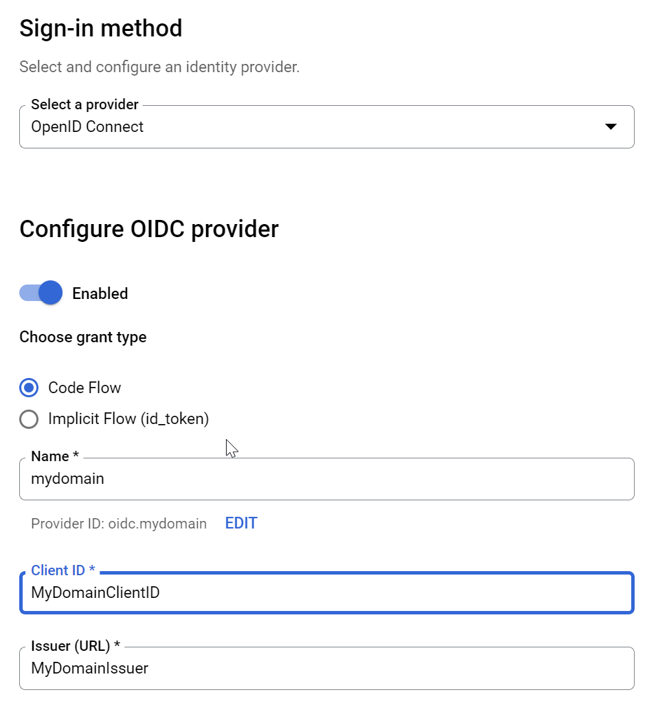 [Firebase: Error (auth/operation-not-allowed)] - A user (email) logged using ...