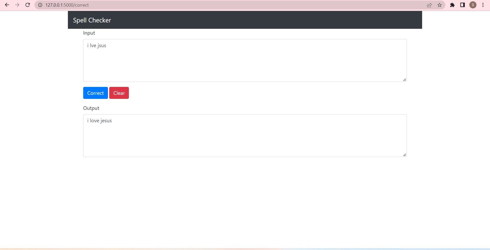 GitHub - Sujitha2003/SPELL-CHECKER: DESIGNED A WEBPAGE TO CHECK ...