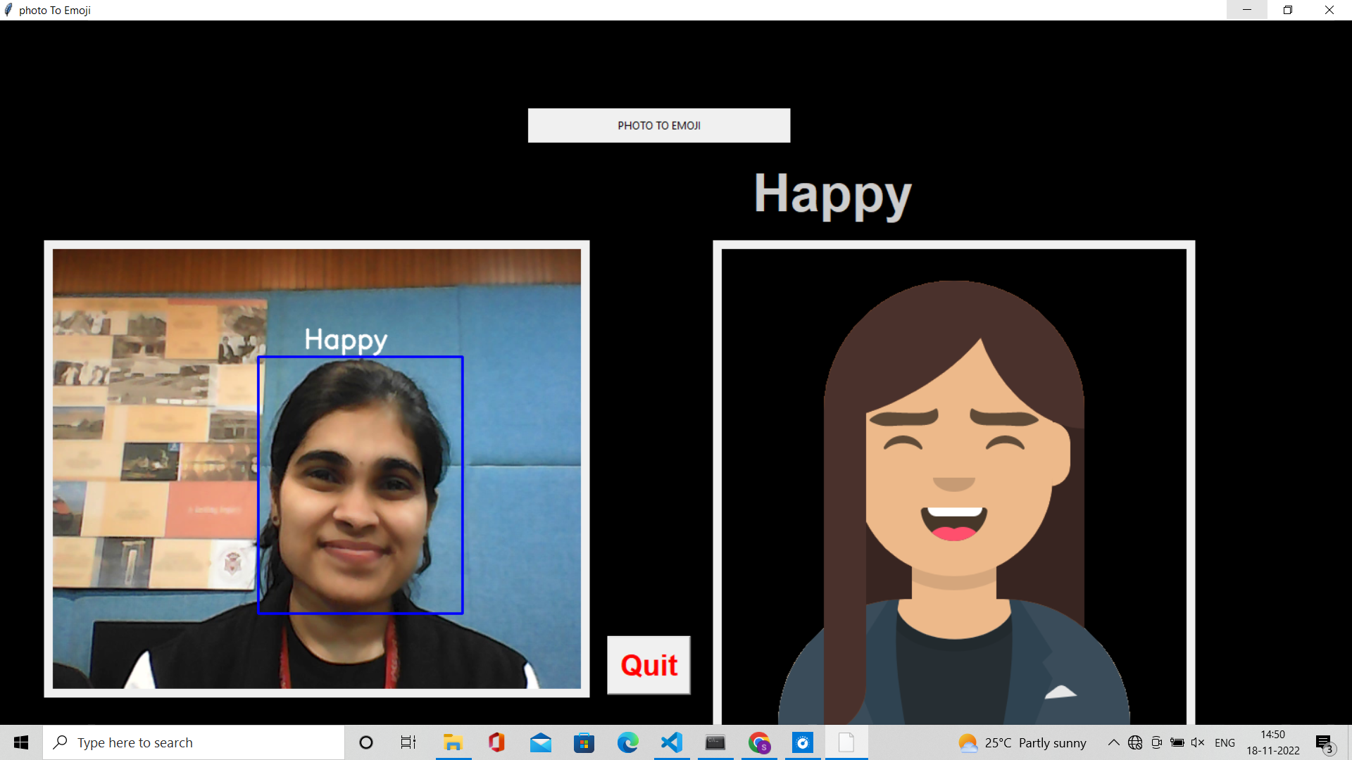 GitHub - sreelakshmicv/Emoji-creation-using-live-facial-expressions.