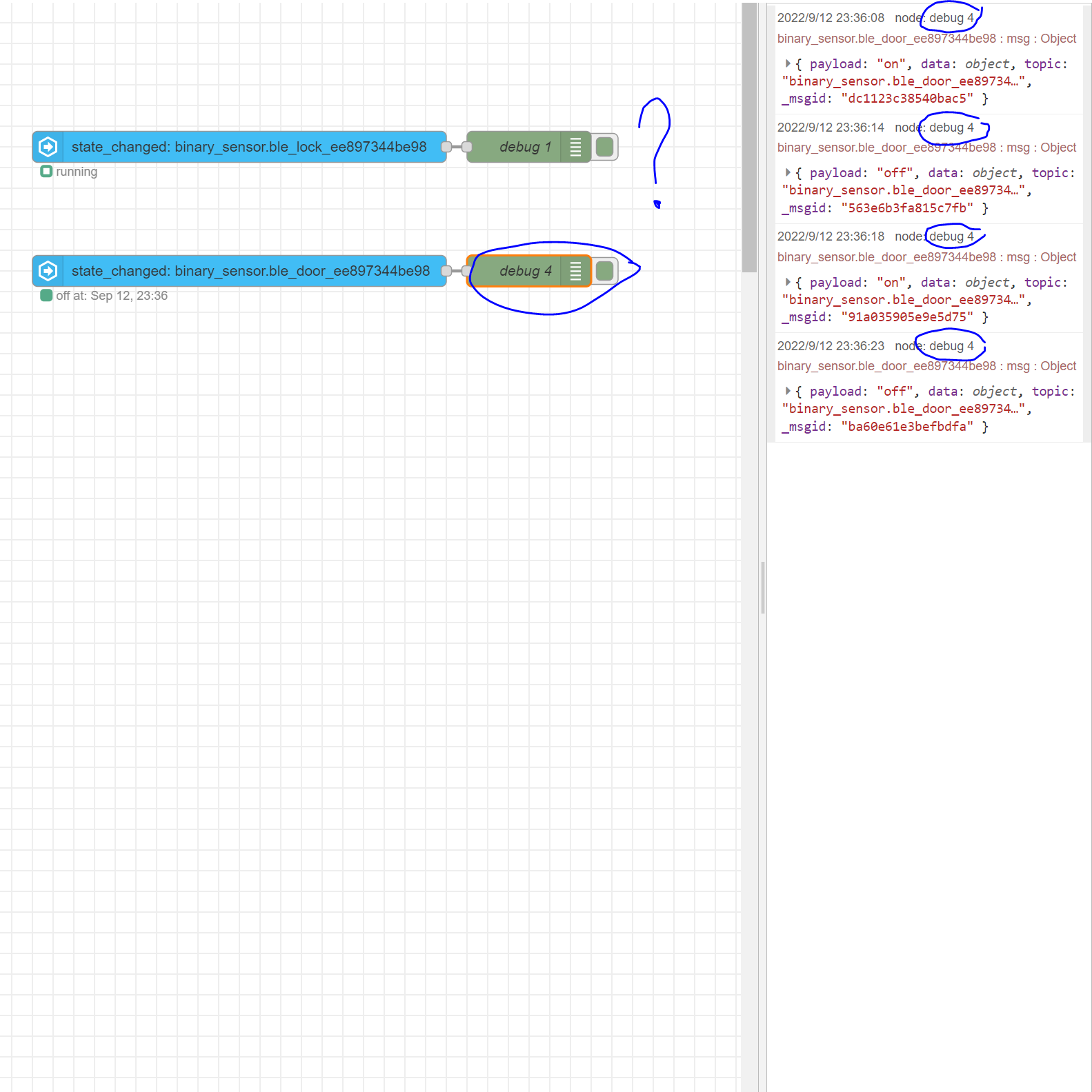 Xiaomi MIJIA 1S Smart Door Lock · Issue #1017 · custom-components/ble_monitor · GitHub