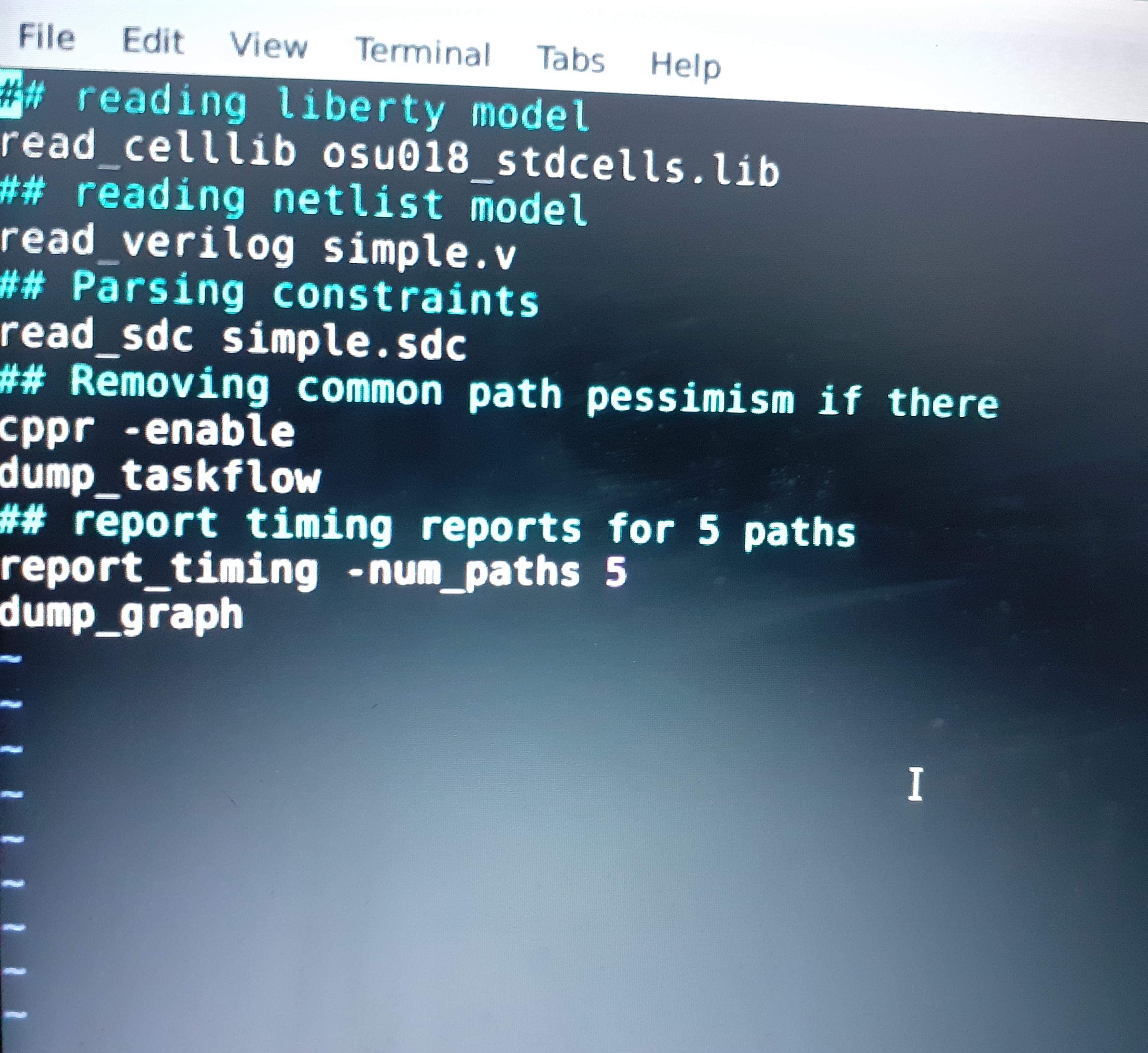 GitHub - ayushsriva/Static-Timing-Analysis-STA-