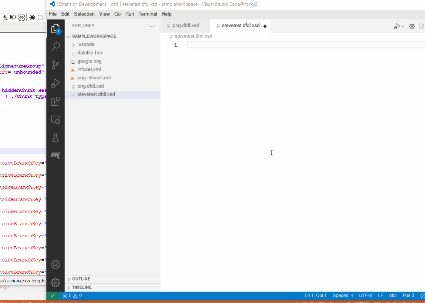 Autocompletion remove wholeLine checks · Issue #165 · apache/daffodil-vscode · GitHub