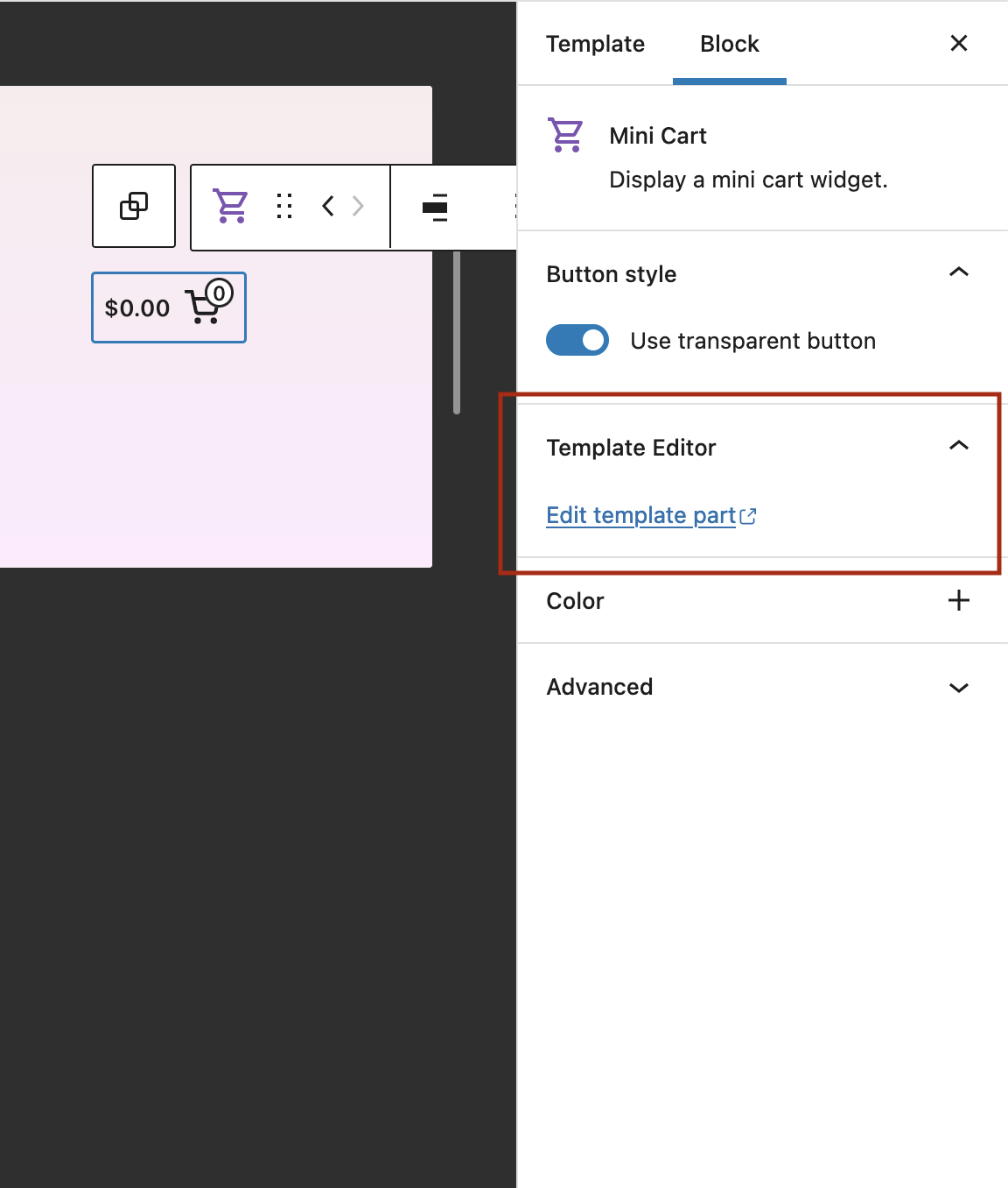 Mini Cart Template Part Description · Issue 6041 · Woocommercewoocommerce Blocks · Github
