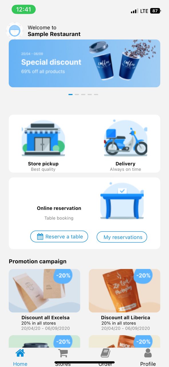 GitHub - Jacobjayk/Shopping-App-Interface: A sleek and modern App Interface with multi ...