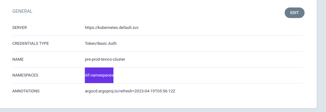 Sync Fails With Namespace X For Resource Y Is Not Managed Even Though Namespace X Is Managed