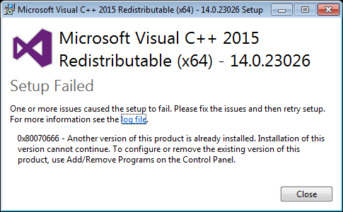 vs2015 C++ runtime fails to install, openalpr needs a new release for vs2017 C++ runtime · Issue ...
