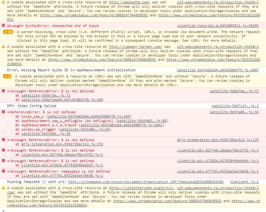 Tutorial Mission "Build a Single Page Application using UI5 Web Components for React" -> set ...