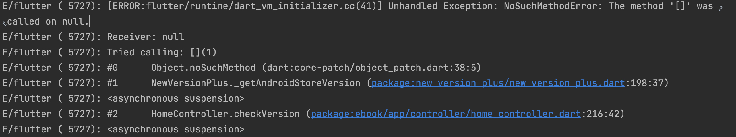 The method '[]' was called on null. · Issue #15 · CodesFirst/new_version_plus · GitHub