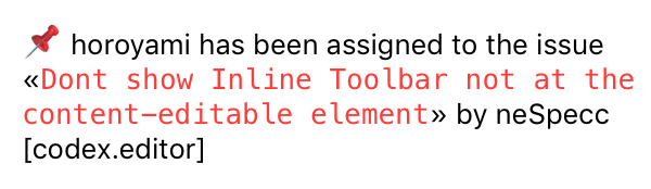 Maybe missed link in assign notification · Issue #63 · codex-bot/github · GitHub