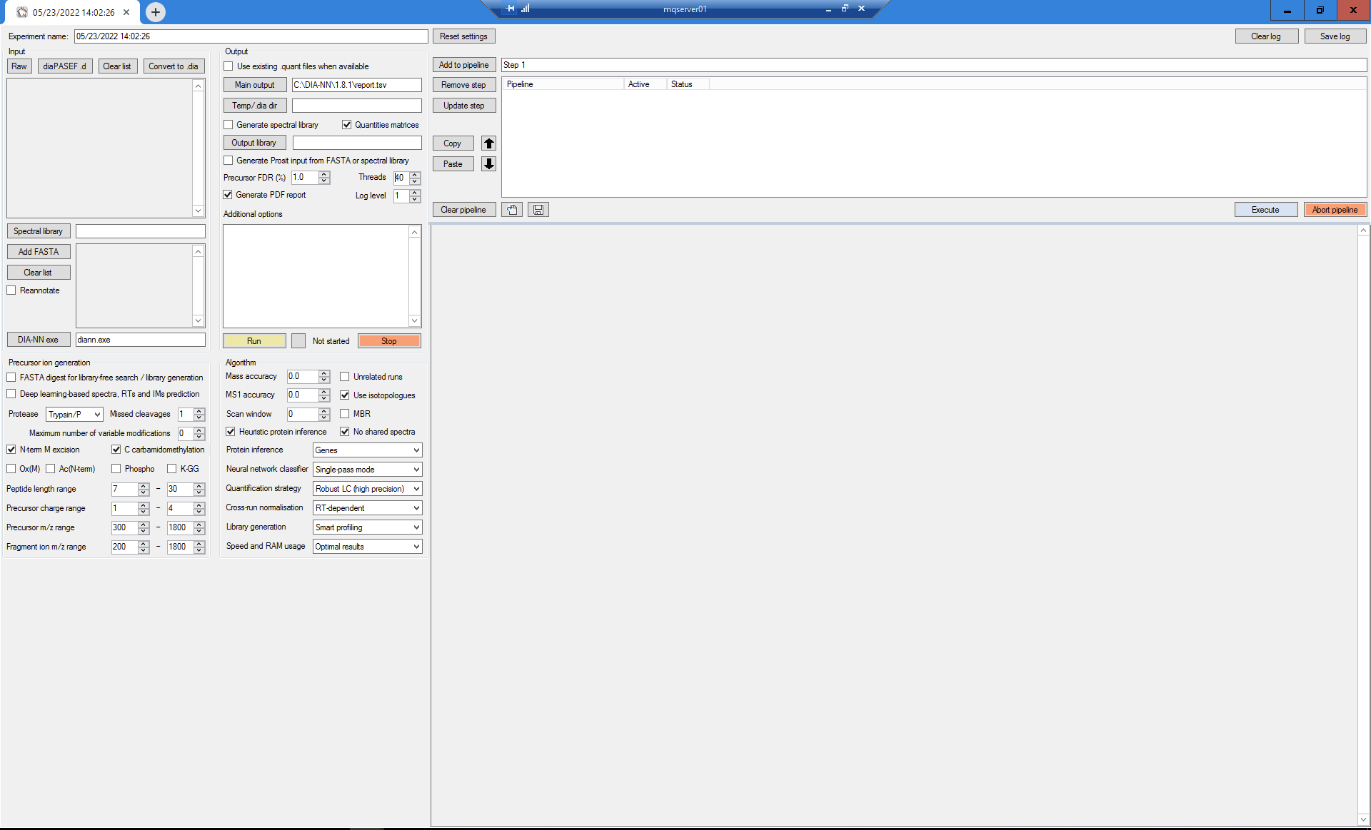 GUI threads limited to 40? (even if computer supports more ...