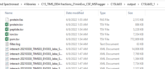 no library file generated · Issue #708 · Nesvilab/FragPipe · GitHub