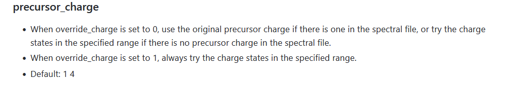MSFragger m/z and charge range settings for MS1 and MS2 ? · Issue #716 ...
