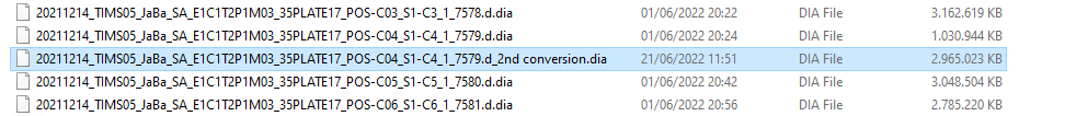 corruption of raw files when converting to .dia? · Issue #413 · vdemichev/DiaNN · GitHub