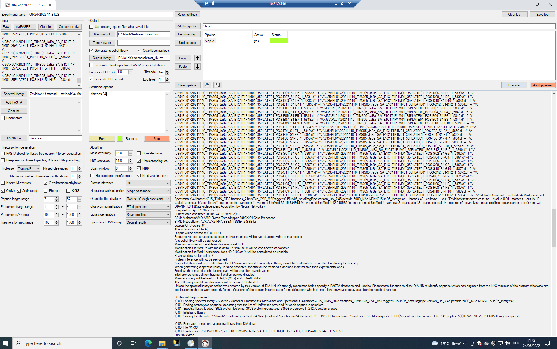 GUI threads limited to 40? (even if computer supports more ...