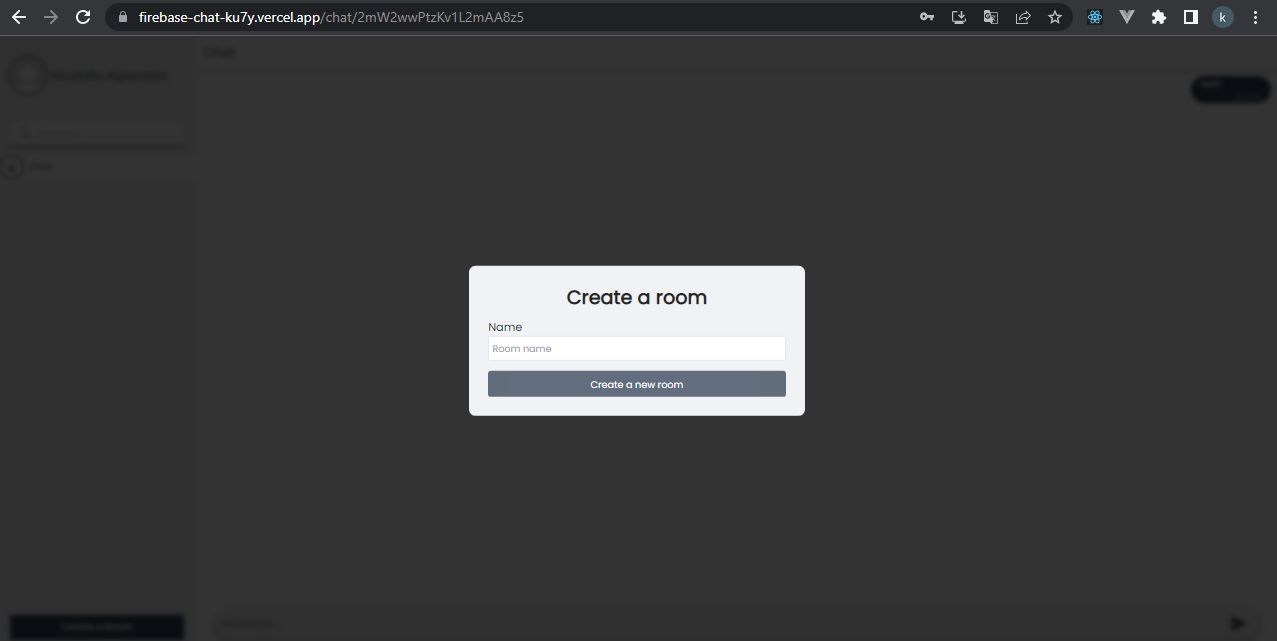 GitHub - MustiAlparslan/React-Chat: React Firebase Chat