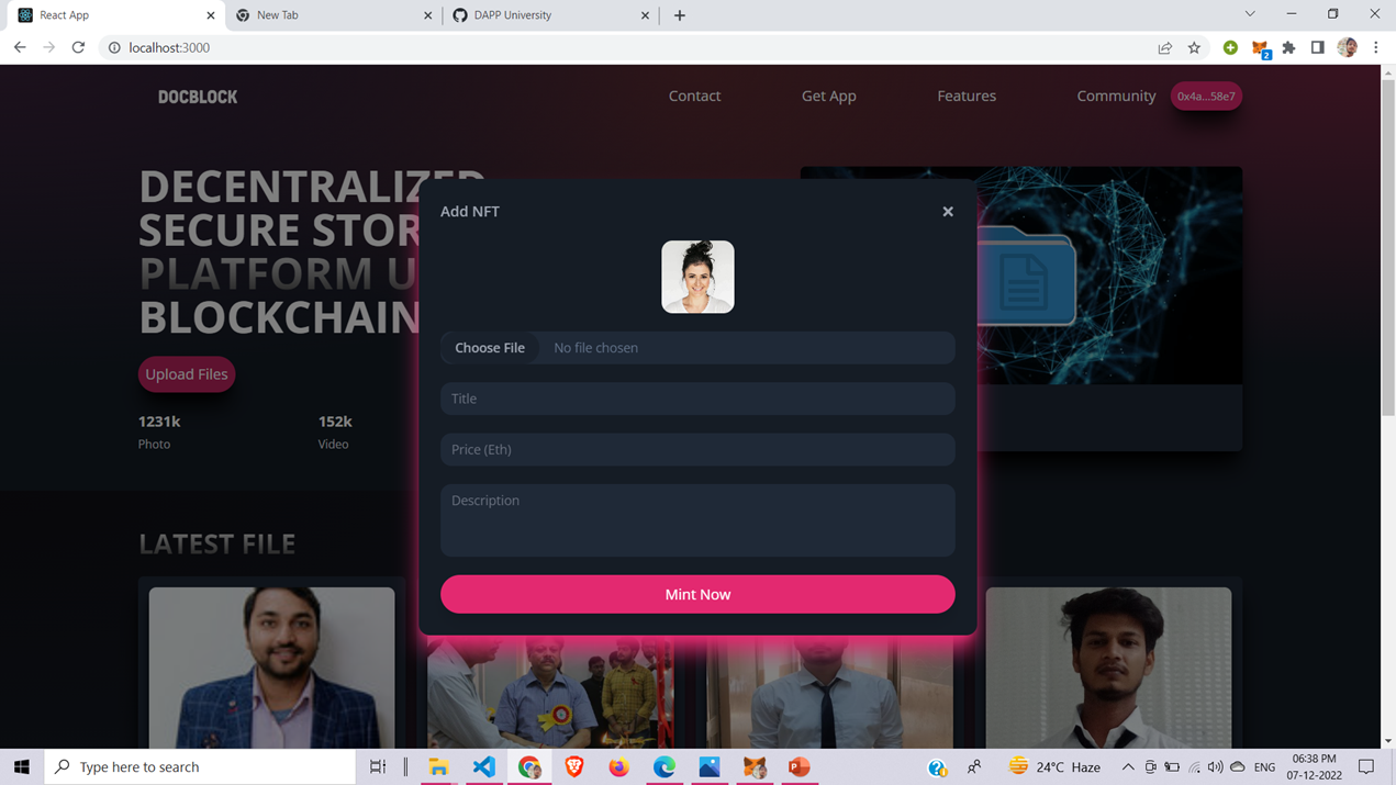 GitHub - sintu009/docblock