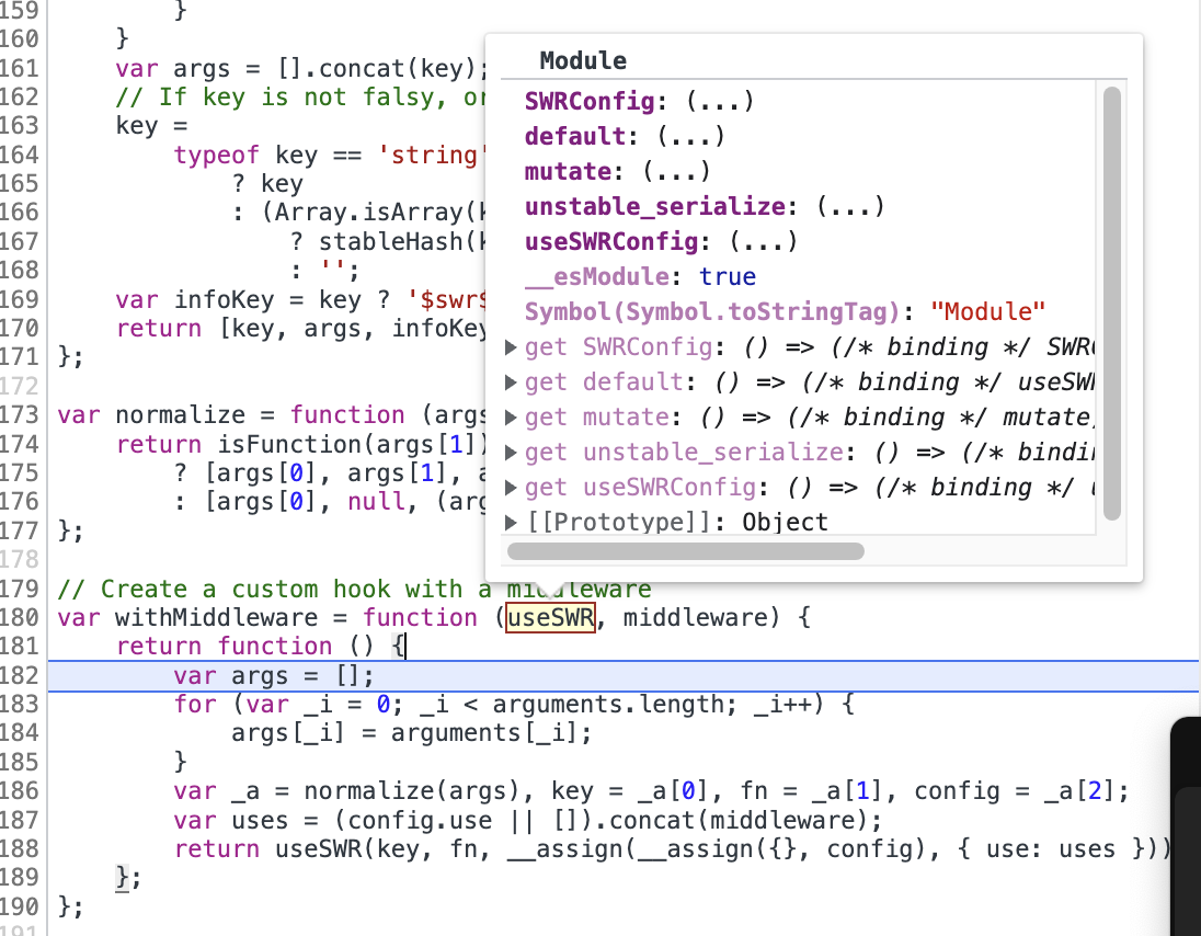 Useswr Is Not A Function · Issue 2106 · Vercel Swr · Github