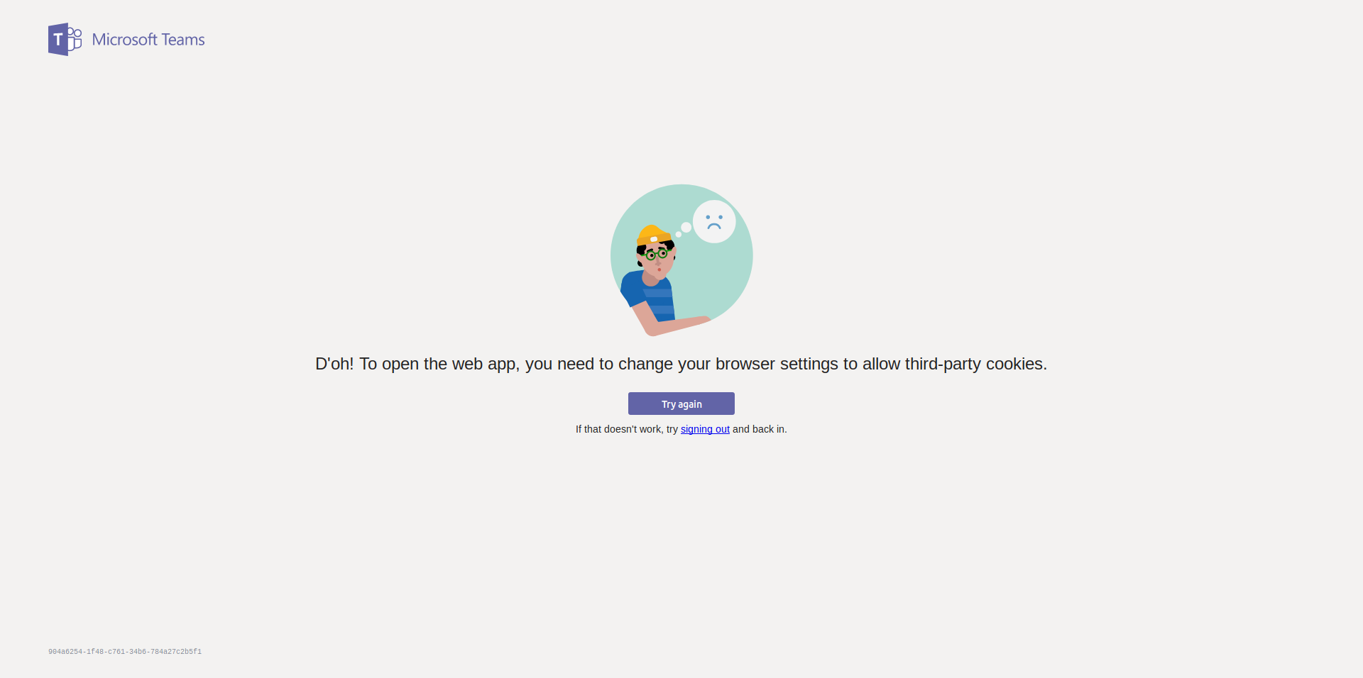 teams.microsoft.com - site is not usable · Issue #21890 · webcompat/web-bugs · GitHub