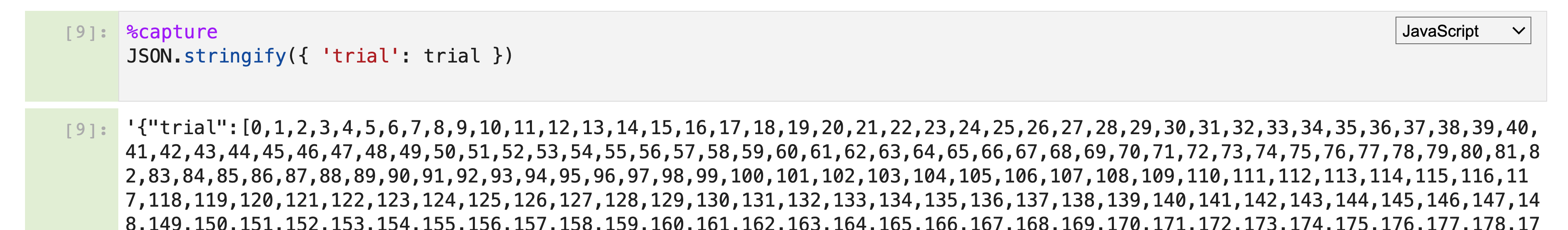 Large Arrays Dont Move From Javascript To The Sos Kernel · Issue 7 · Vatlabsos Javascript