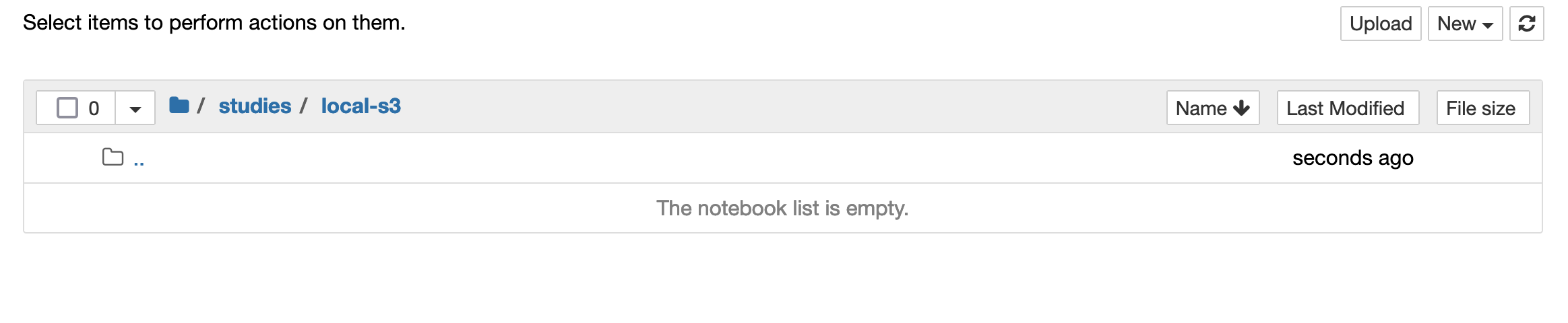 [Bug] Study data not mounted in sagemaker · Issue #1125 · awslabs/service-workbench-on-aws · GitHub