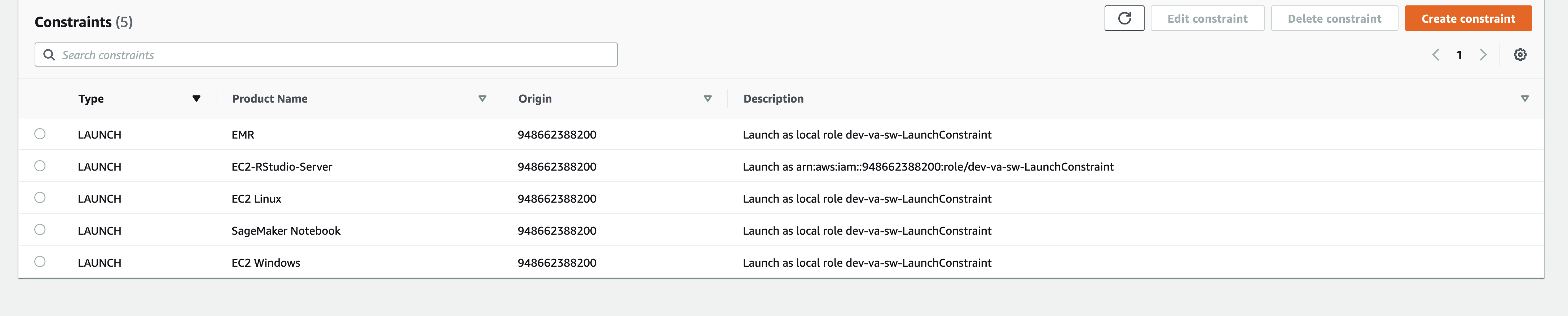 [bug] Unable To Start Workspace Incorrect Launch Contraint Specified · Issue 1131 · Awslabs