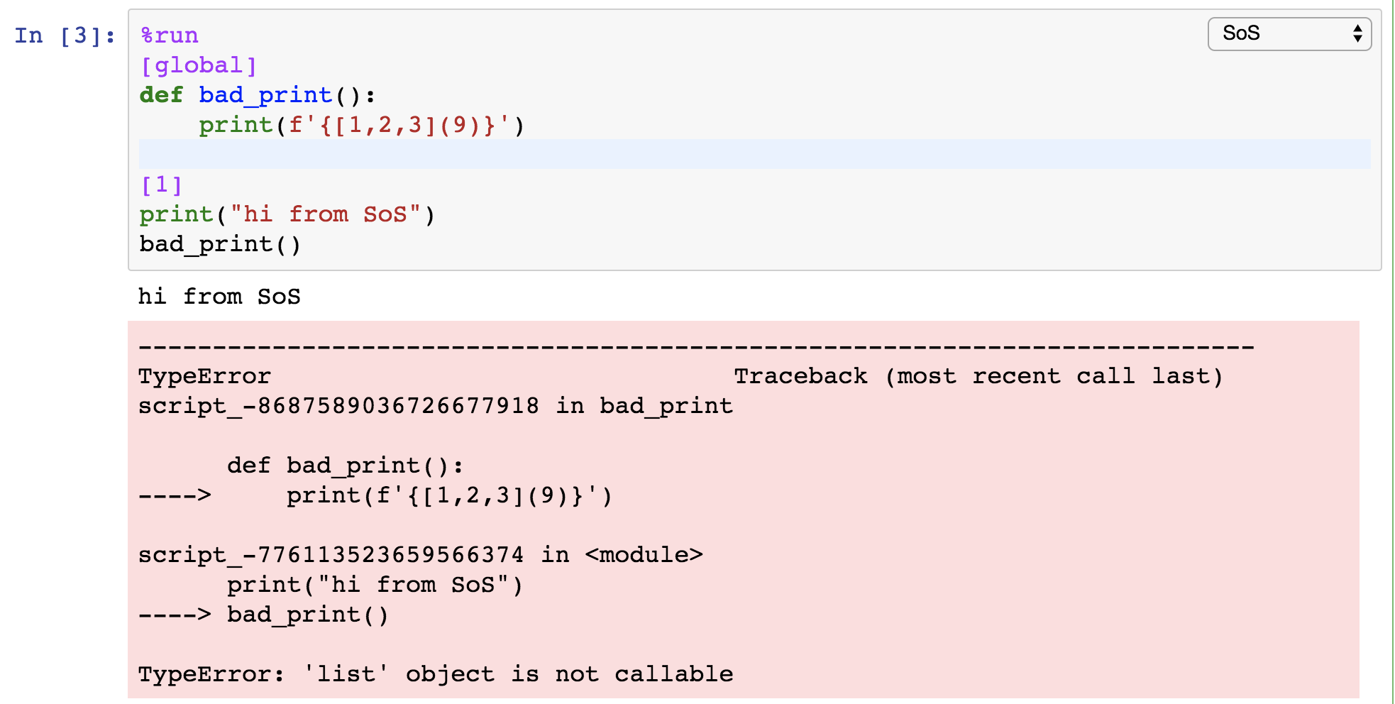Improved error info for step processes · Issue #867 · vatlab/sos · GitHub
