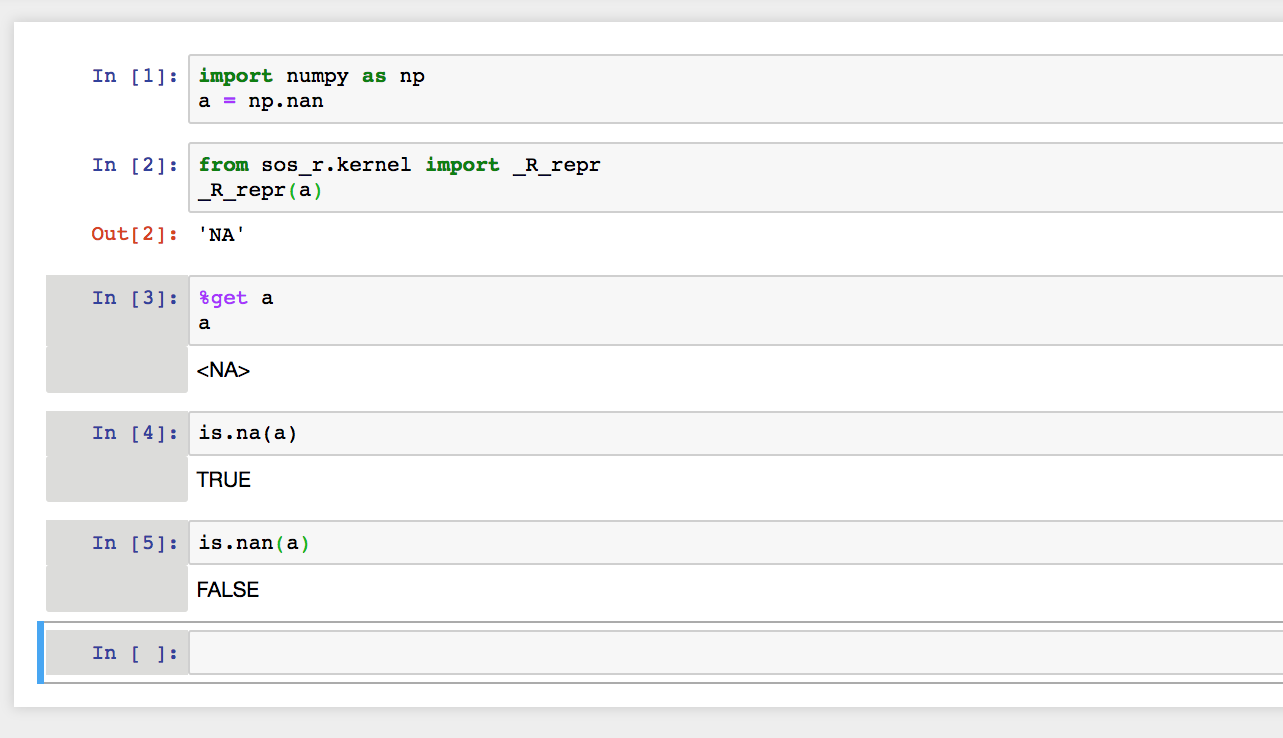 Support for numpy.nan · Issue #9 · vatlab/sos-r · GitHub