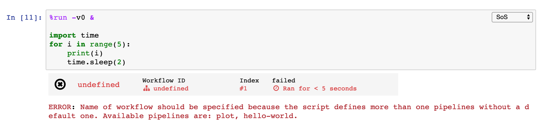 Background process might execute wrong workflow · Issue #202 · vatlab/sos-notebook · GitHub