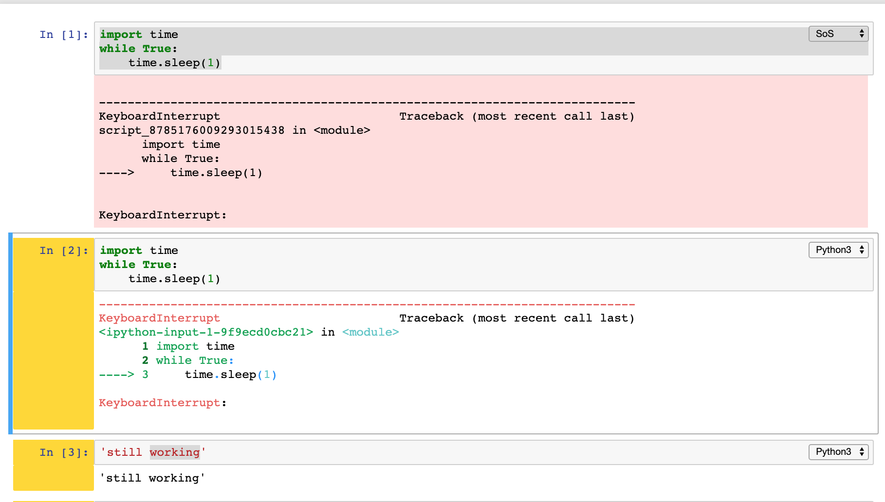 Kernel dies after interruption · Issue #261 · vatlab/sos-notebook · GitHub