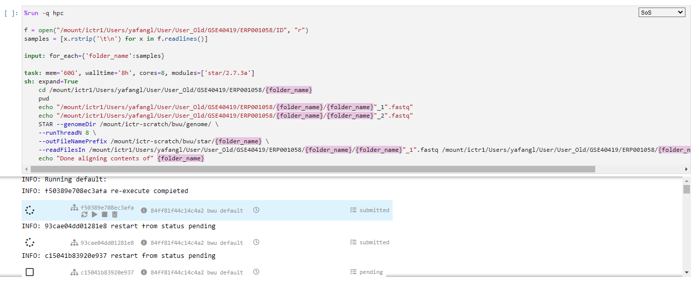 Job status not updated · Issue #298 · vatlab/sos-notebook · GitHub